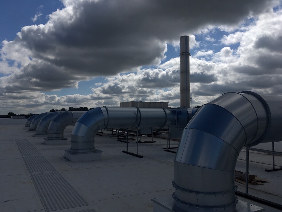 afzuiging industrie - Bovema